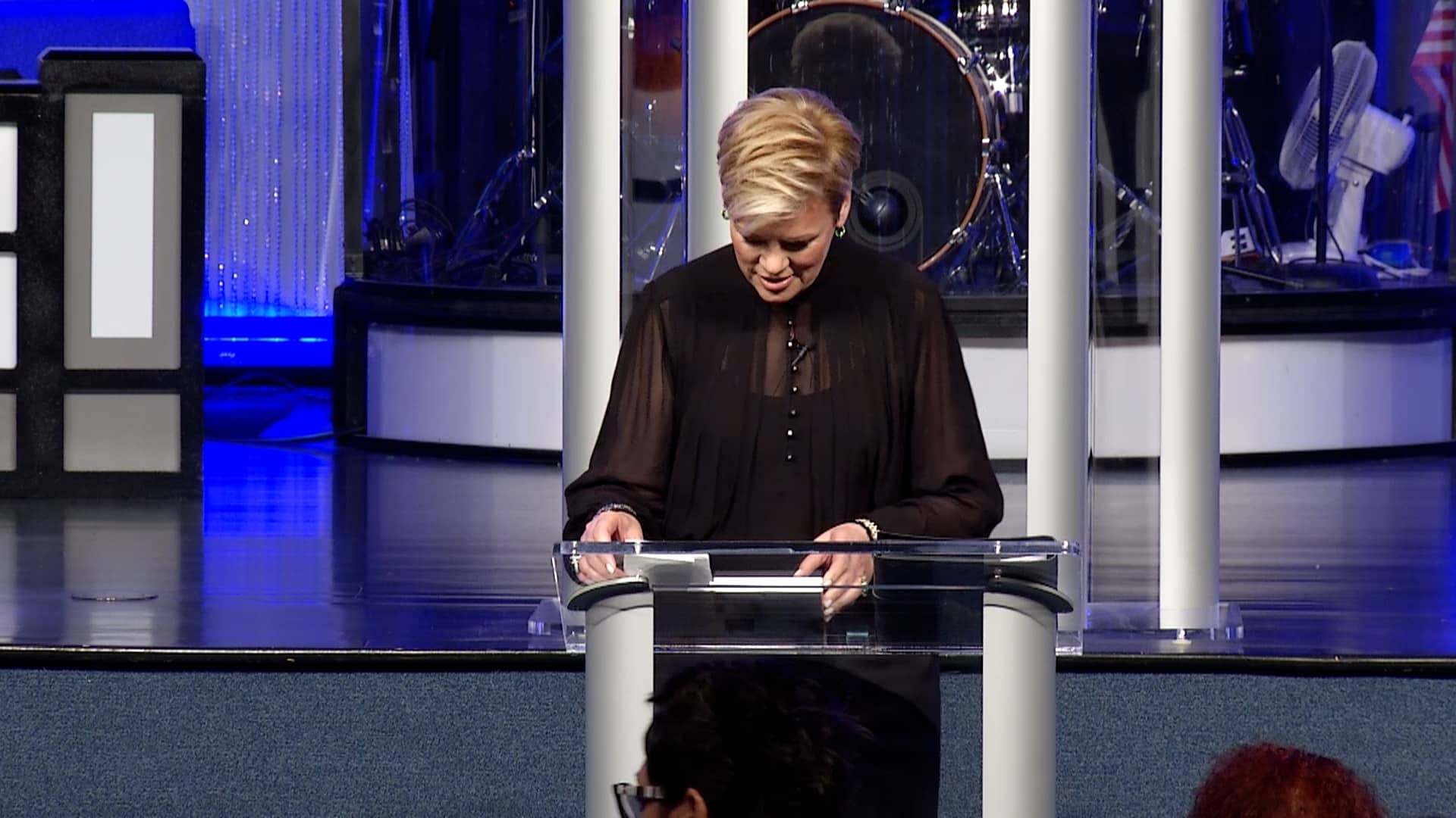 Pastor Nancy Dufresne Night 2 on Vimeo