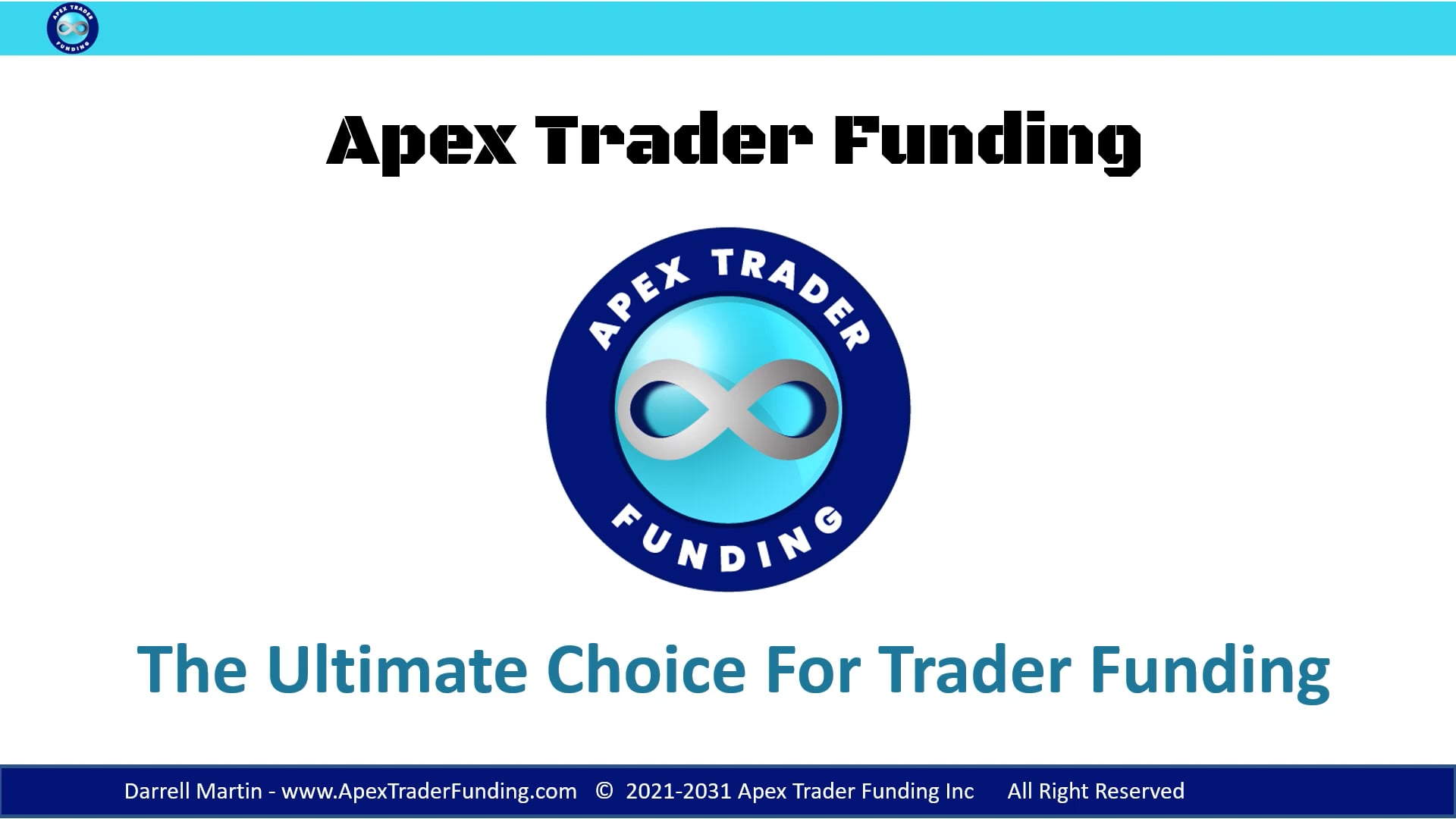 How Apex Trader Funding Works on Vimeo