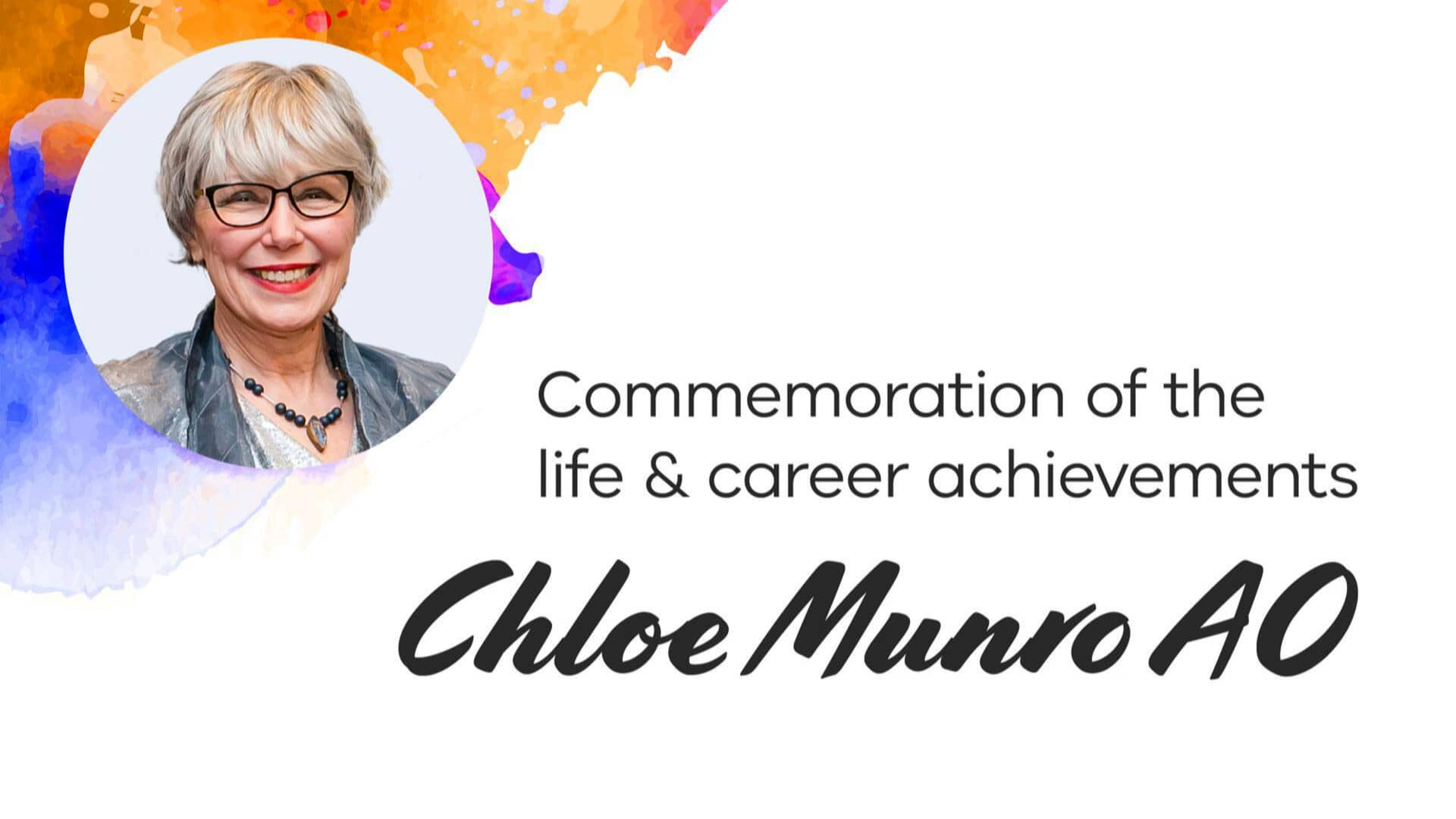 Chloe Munro Commemoration on Vimeo