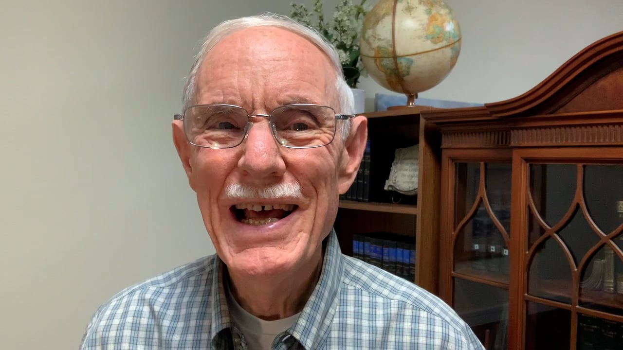 A Special Message from Dr. Bob Carter on Vimeo