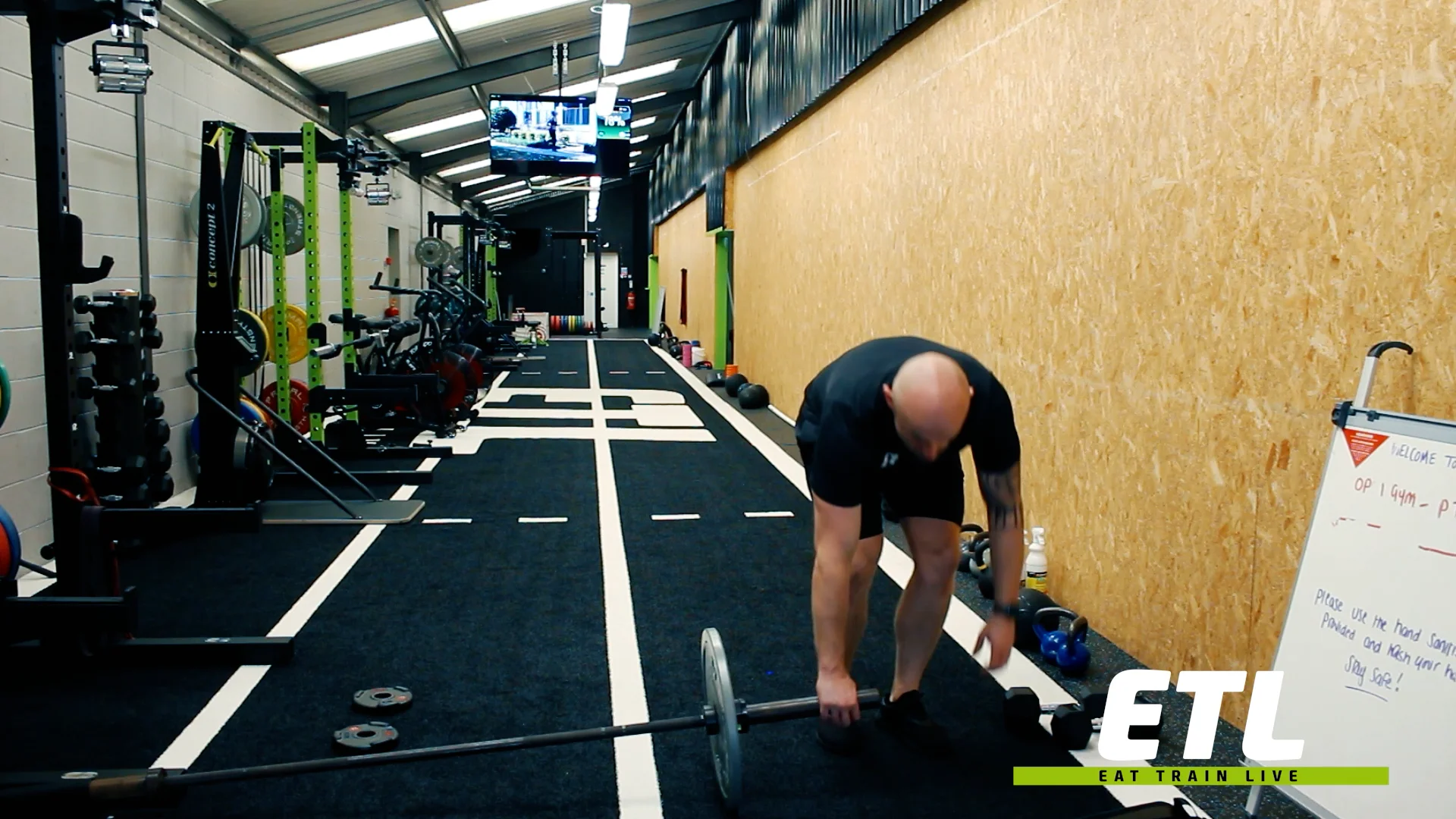 Landmine Plank Row on Vimeo