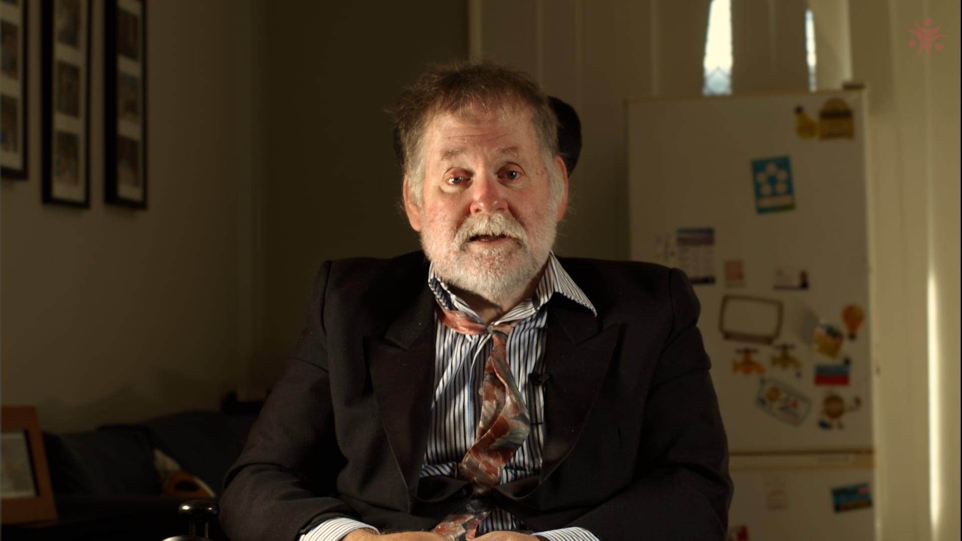 Meet Andrew: Spina bifida doesn't stop him from enjoying life to the ...