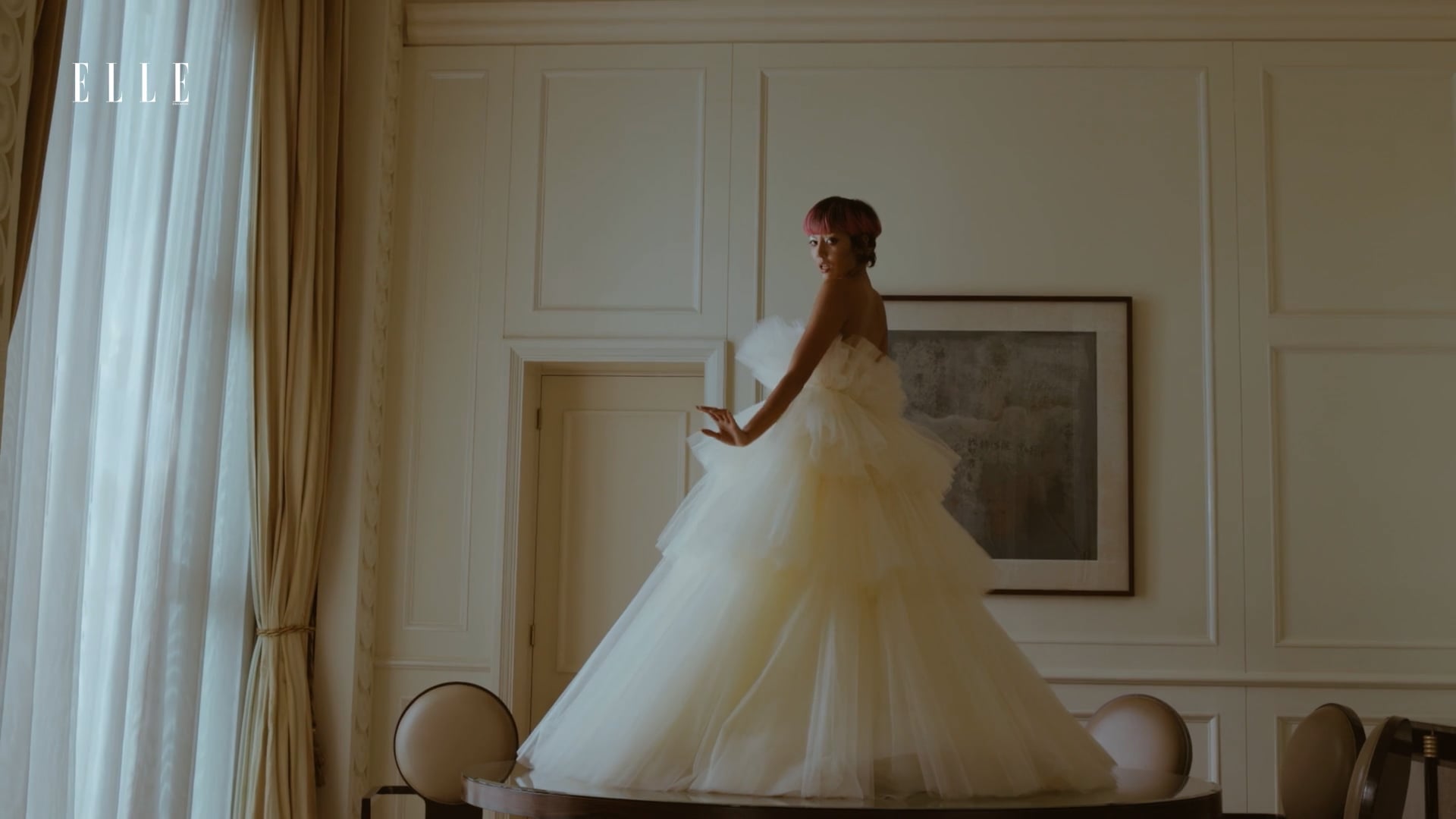 A Modern Day Princess – Elle Singapore