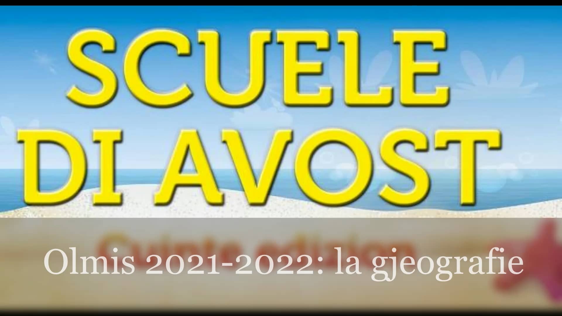 Olmis 2021-2022 26/08/2021 on Vimeo