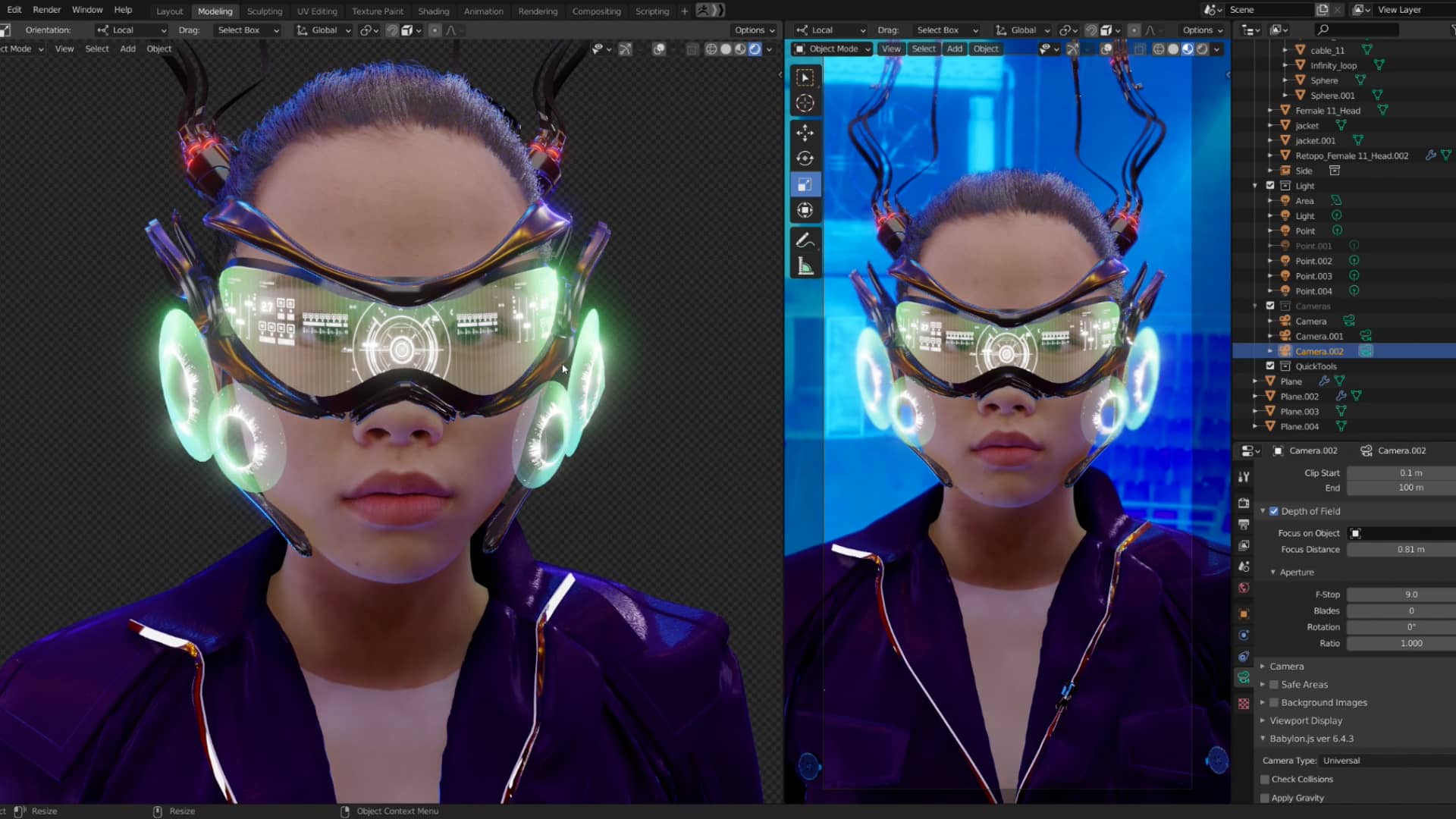 Digital Human Creating Process on Vimeo