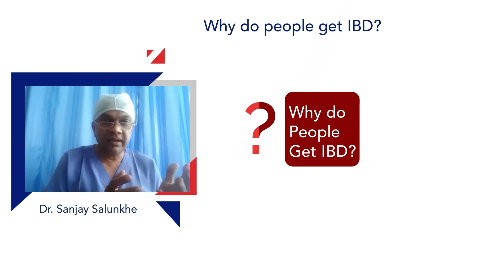 Dr. Sanjay Salunkhe on Vimeo