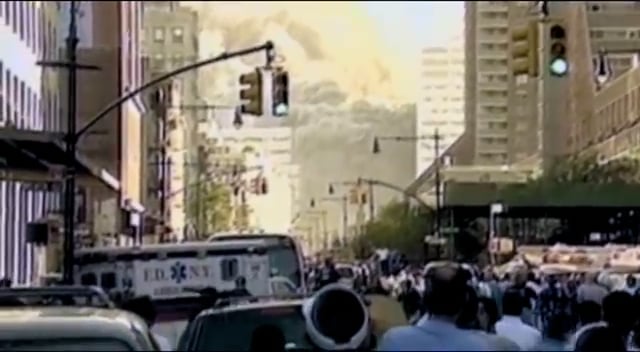 Building 7 on 9/11 - Compiled Footage of WTC Building 7's Collapse ...