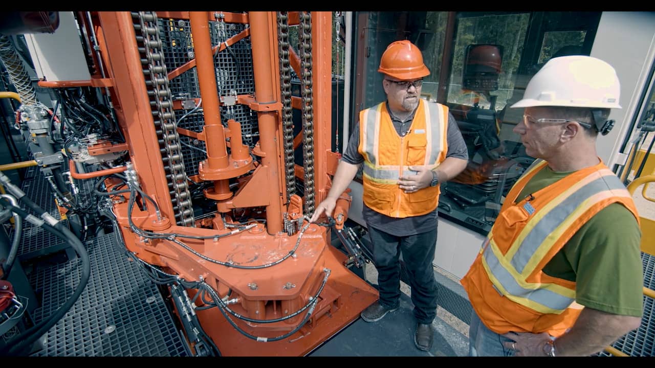Sandvik DR410i_Walk-Around on Vimeo