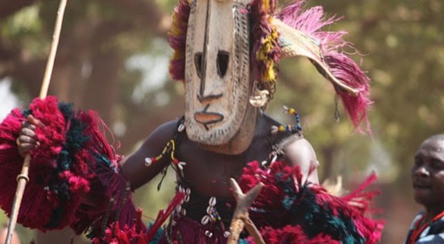 dogon mask dance on Vimeo