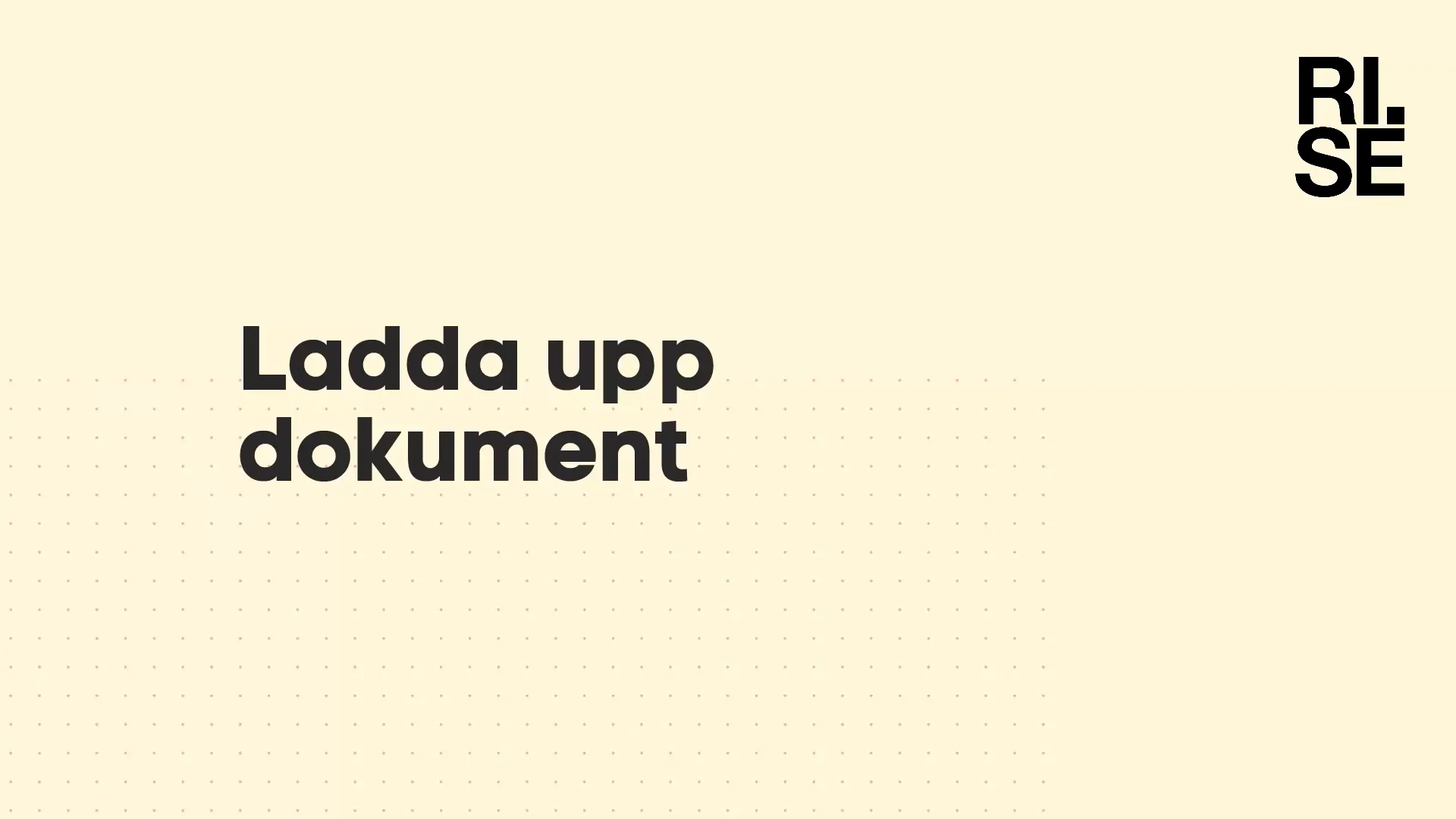 7 Ladda upp dokument on Vimeo