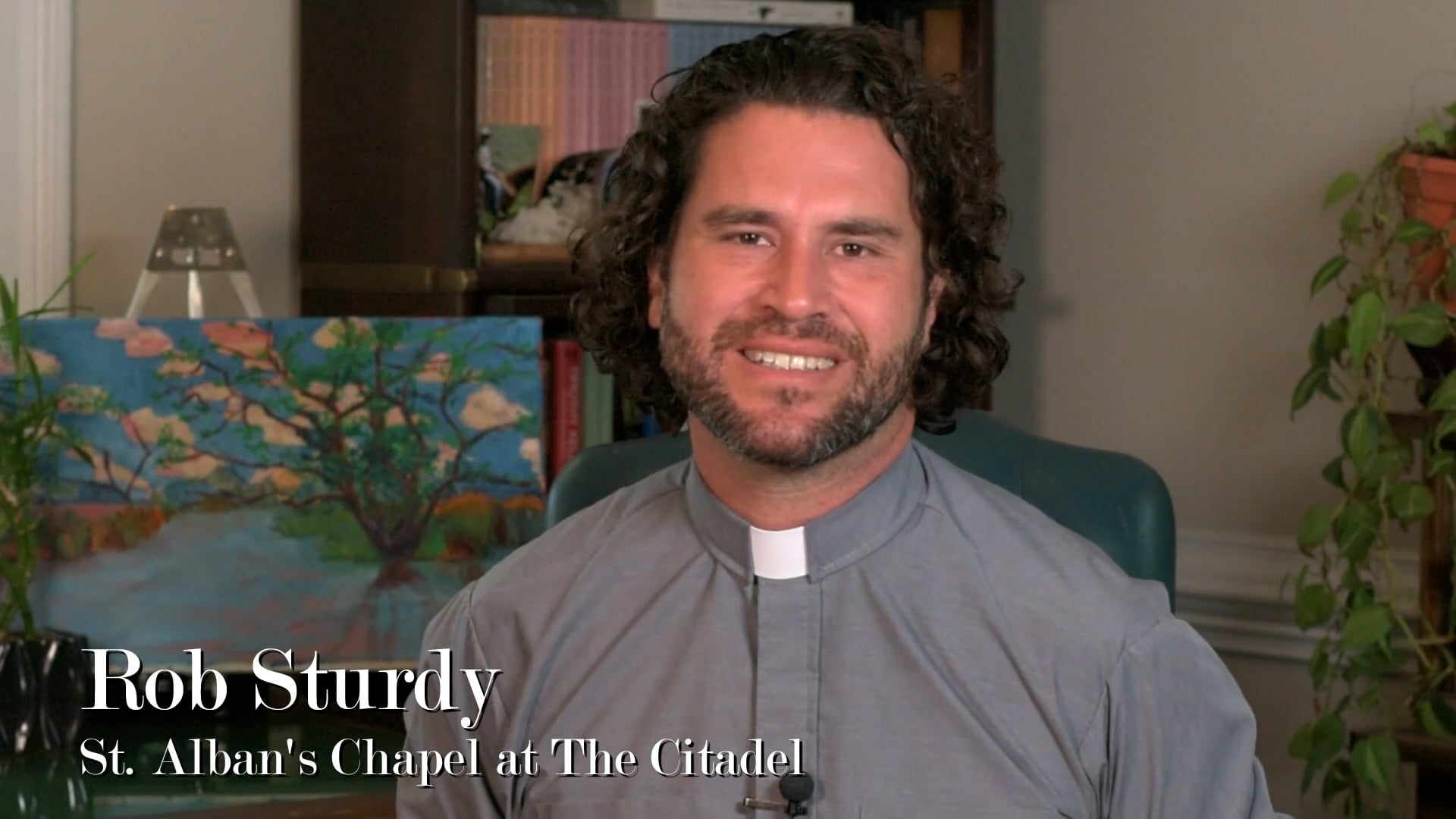 The Rev. Dr. Rob Sturdy on Vimeo