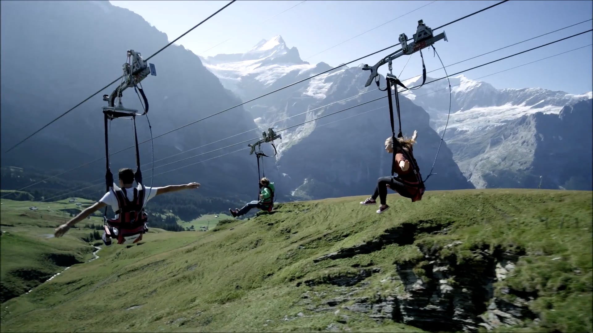 Grindelwald-First - Top of Adventure - Suisse - Great Little ...