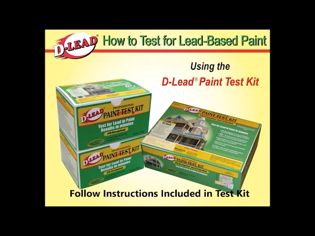 Lead Based Paint Testing