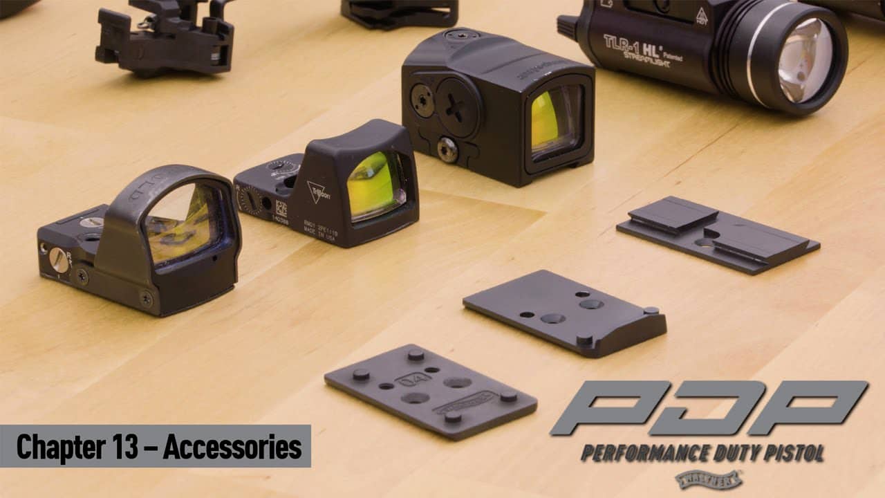 Walther PDP - Accessories - Owner's Manual - Chapter 13 on Vimeo