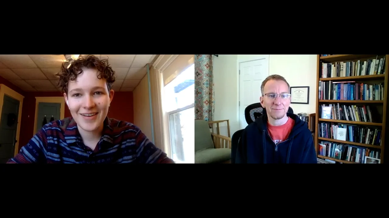 Mitch Boucher Interviewed by Ari Jewell on Vimeo