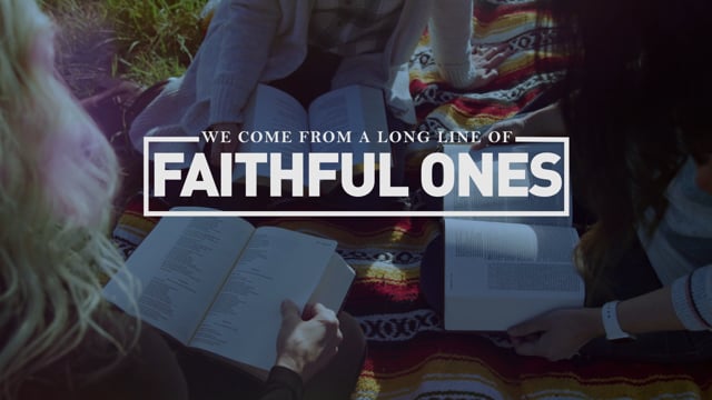 Sermon Bumper: 1 Thessalonians - Standing Firm - Church Visuals