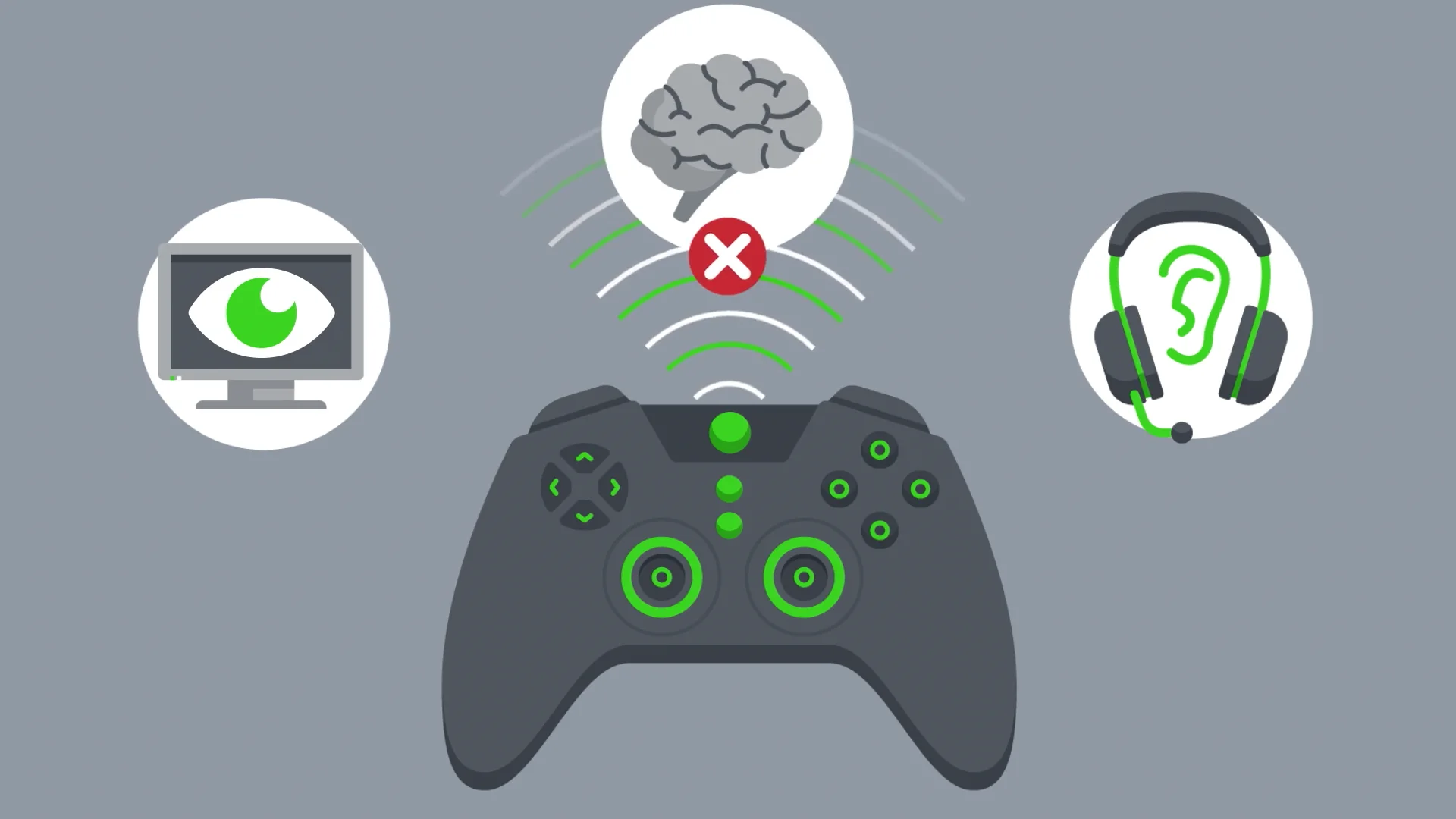 2D Character Animation Examples - Razer Headset Explainer on Vimeo