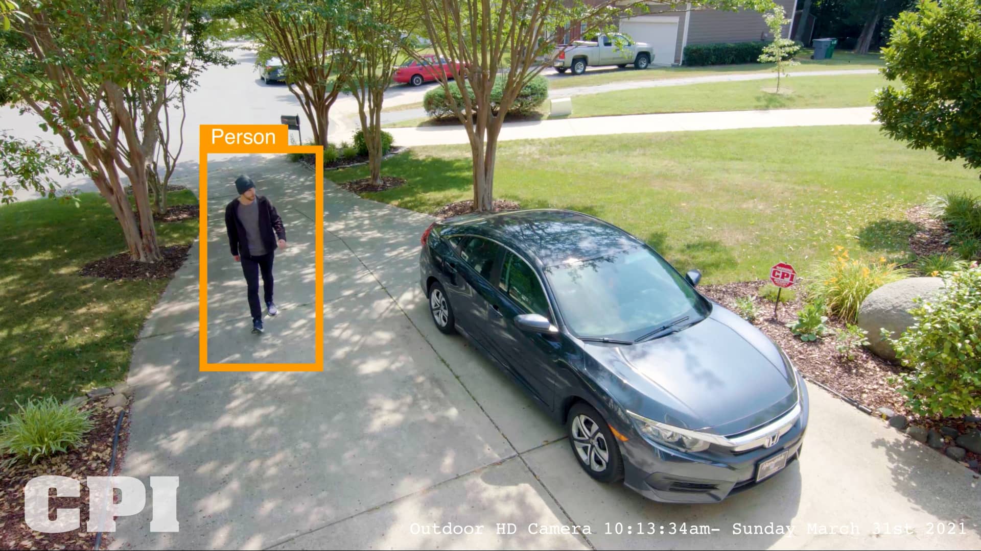 CPI's New Outdoor Camera with Perimeter Alert Technology on Vimeo