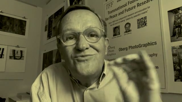 Scandinavian peace-activist, Jan Ohberg: Nuclearism, the threat of ...