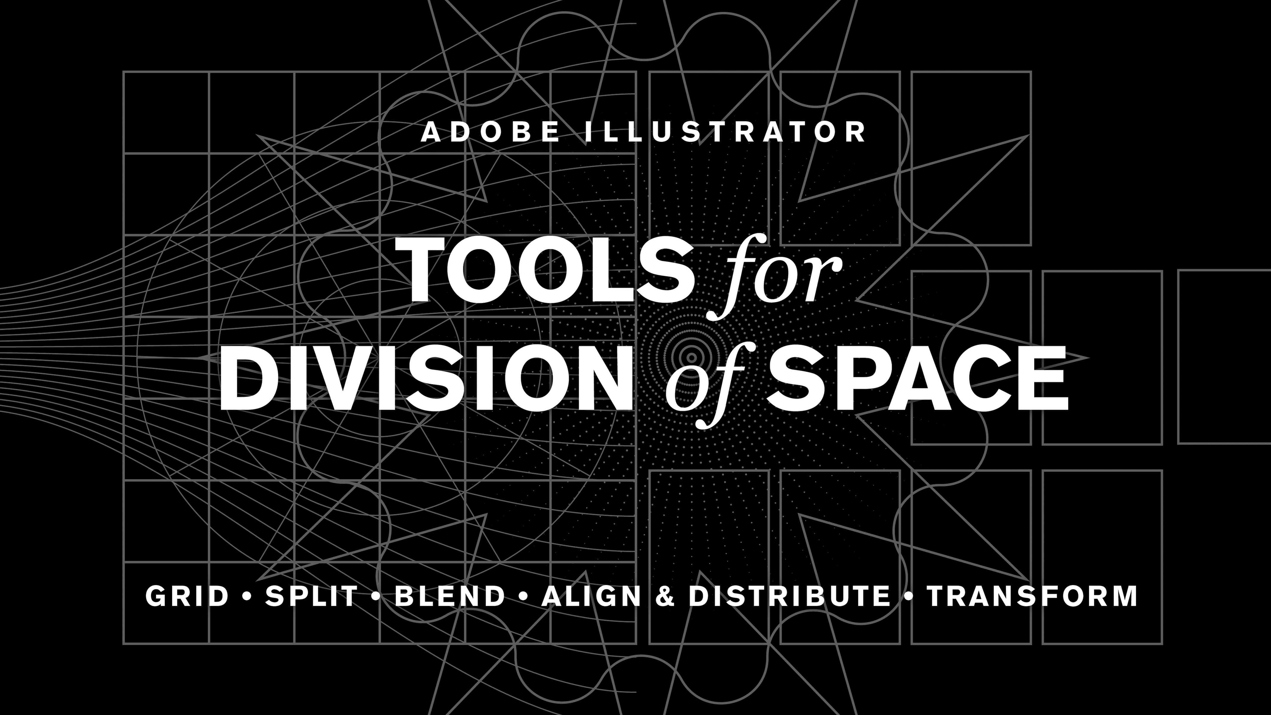 Divisions of Space - Adobe Illustrator on Vimeo