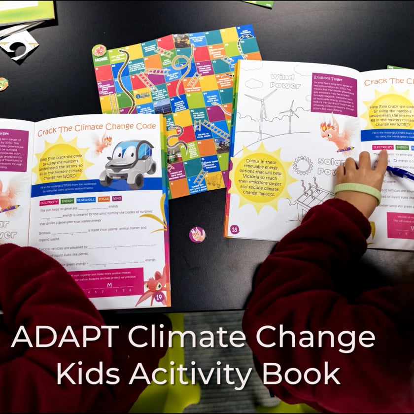 ADAPT Kids Activity Books – ADAPT Loddon Mallee Climate Ready Action Plan