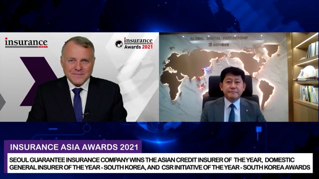 Insurance Asia Awards 2021 Winner: Seoul Guarantee Insurance Company