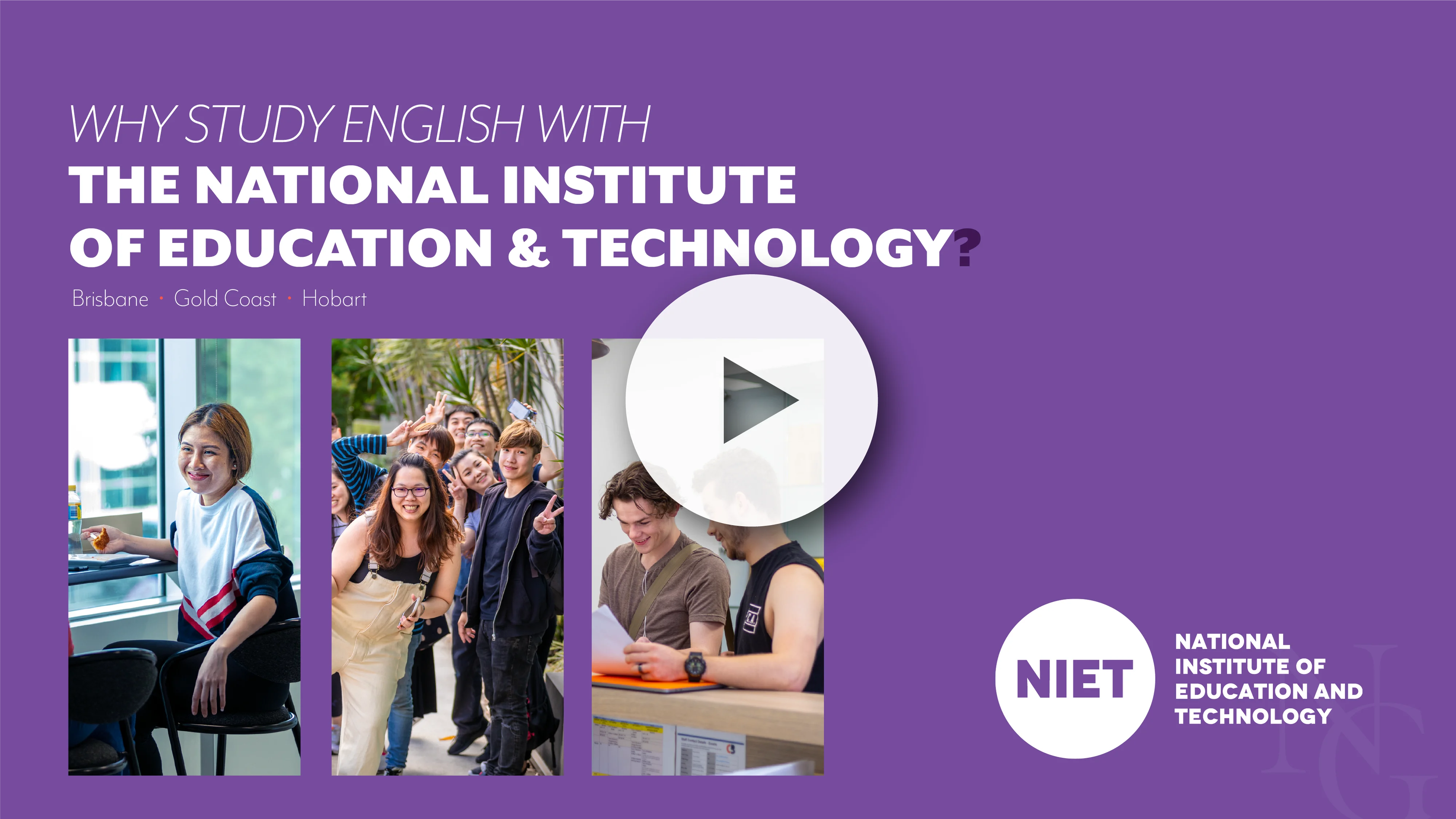 Study English with NIET on Vimeo