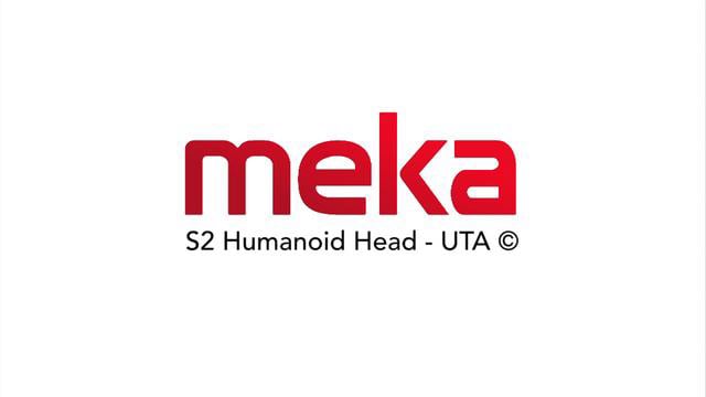 Meka S2 Humanoid Head vimeo on Vimeo