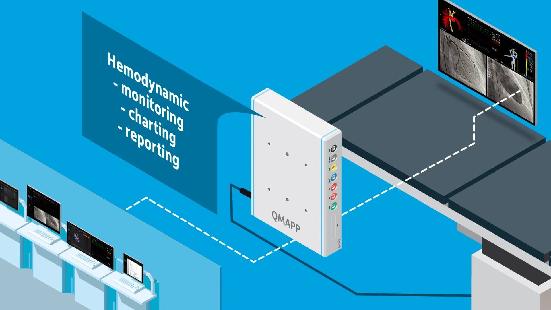 Fysicon QMAPP, hemodynamic monitoring on Vimeo