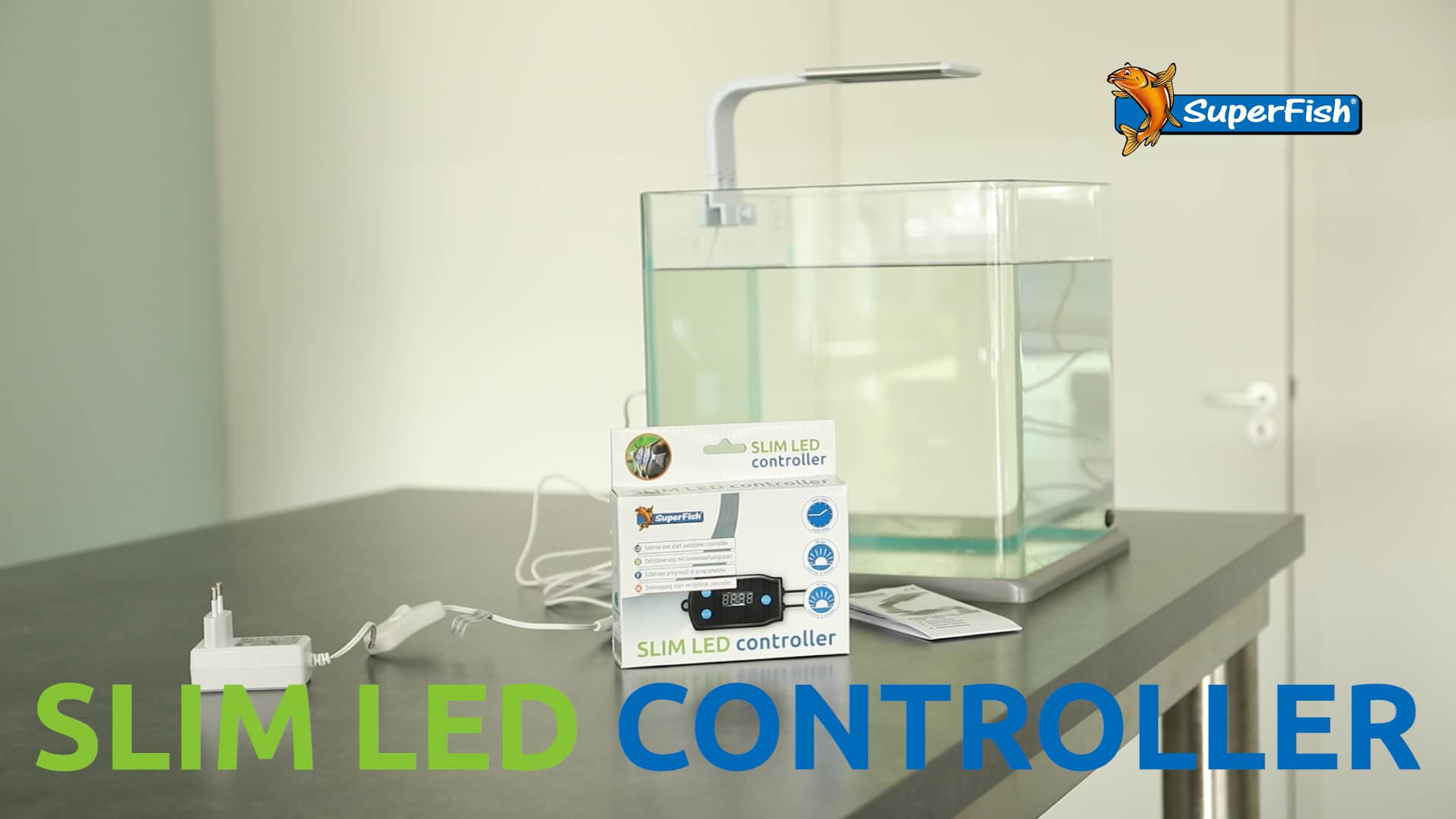 SuperFish | Slim LED Controller on Vimeo