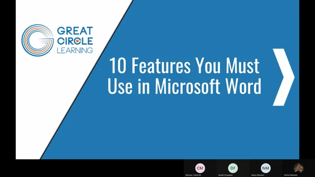 Features Of Microsoft Word PDF Microsoft Word Software, 58% OFF