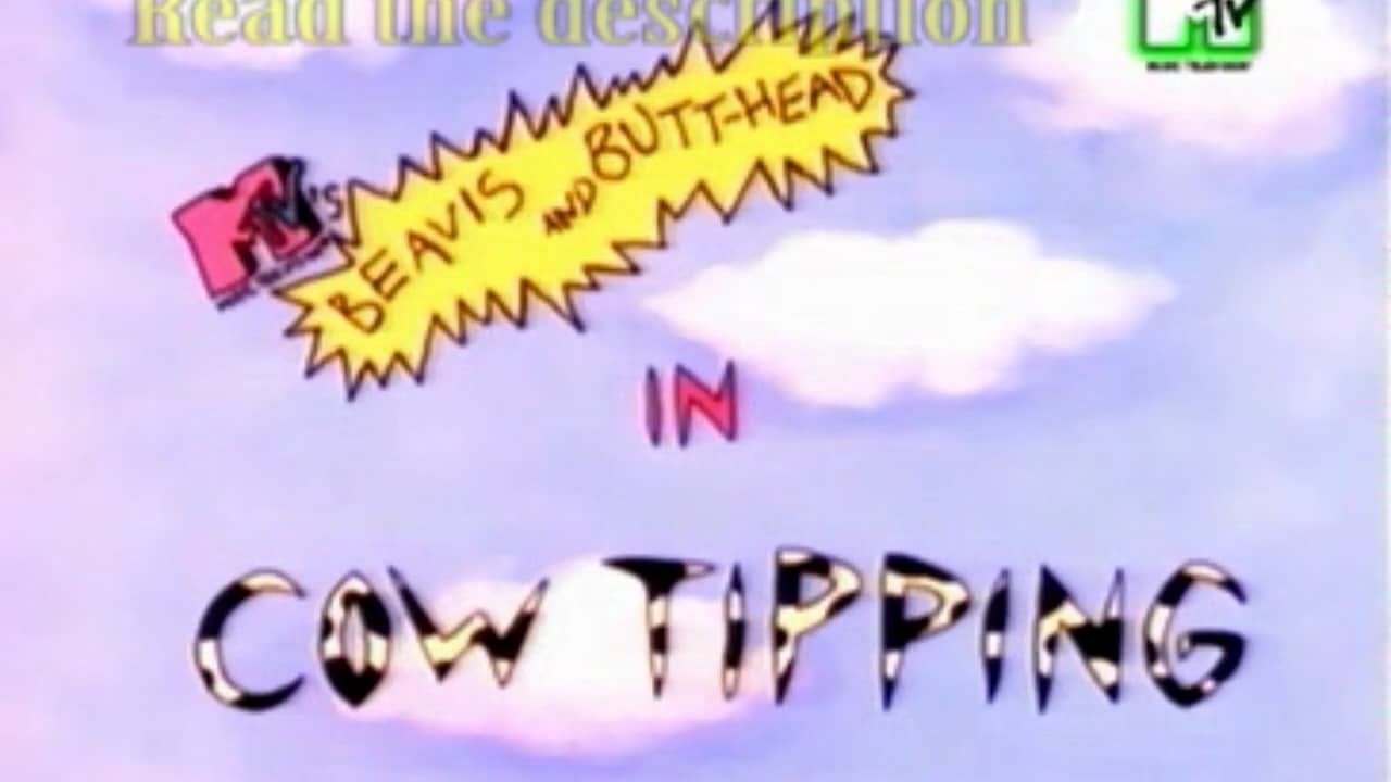 Beavis And Butthead - Cow tipping on Vimeo