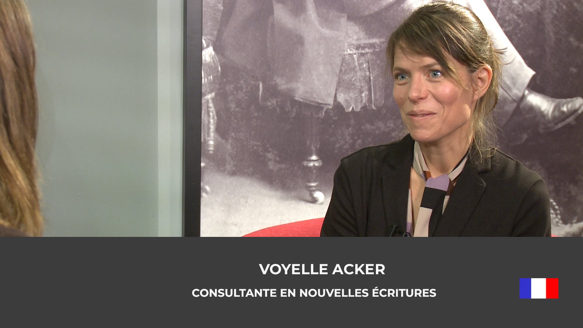 Extrait de l'entrevue avec Voyelle Acker on Vimeo