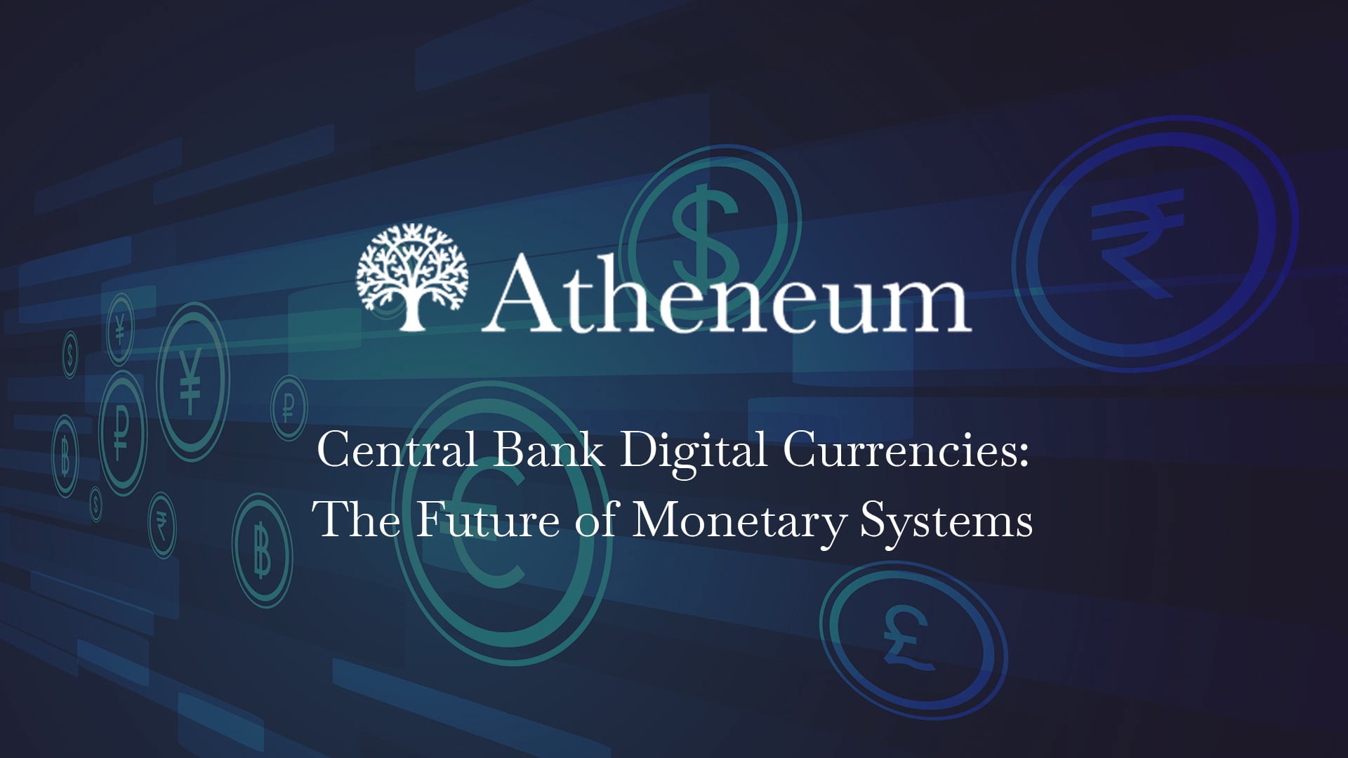 Central Bank Digital Currencies: The Future of Monetary Systems on Vimeo