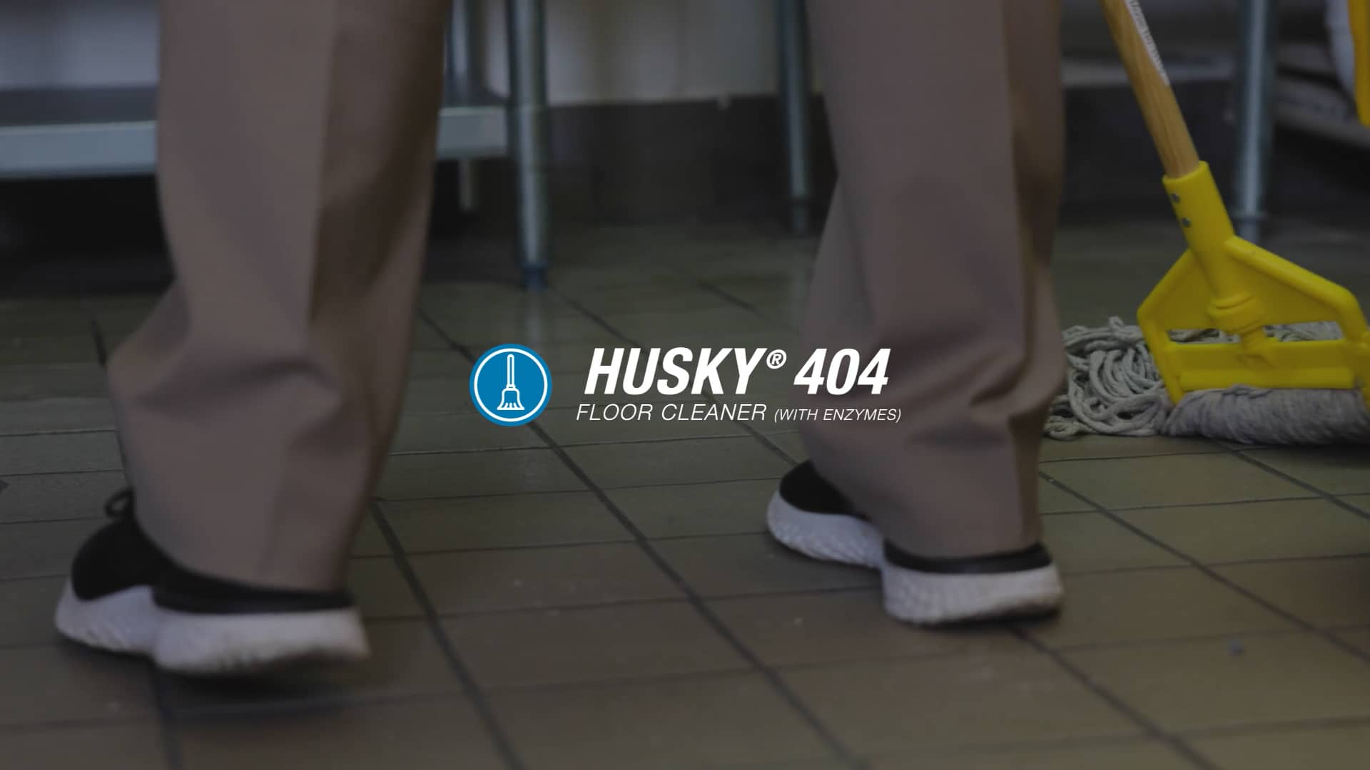 Product Spotlight: Husky Floor Cleaner with Enzymes on Vimeo