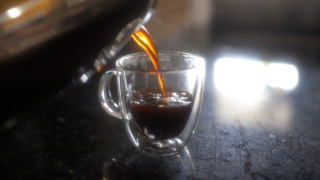 Coffee Brewing Caffeine - Free video on Pixabay