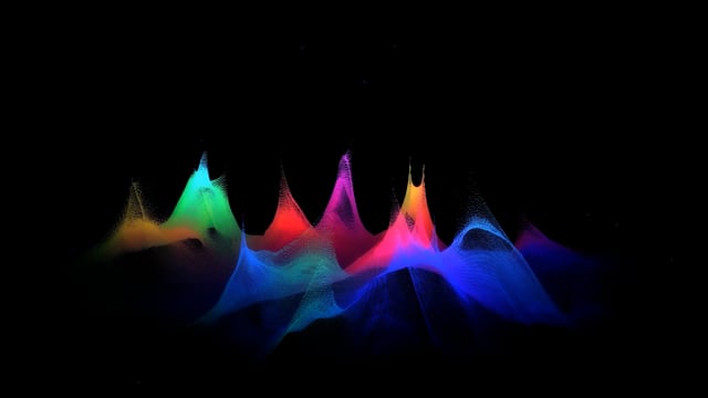 Particles, Colorful, Production. Free Stock Video - Pixabay