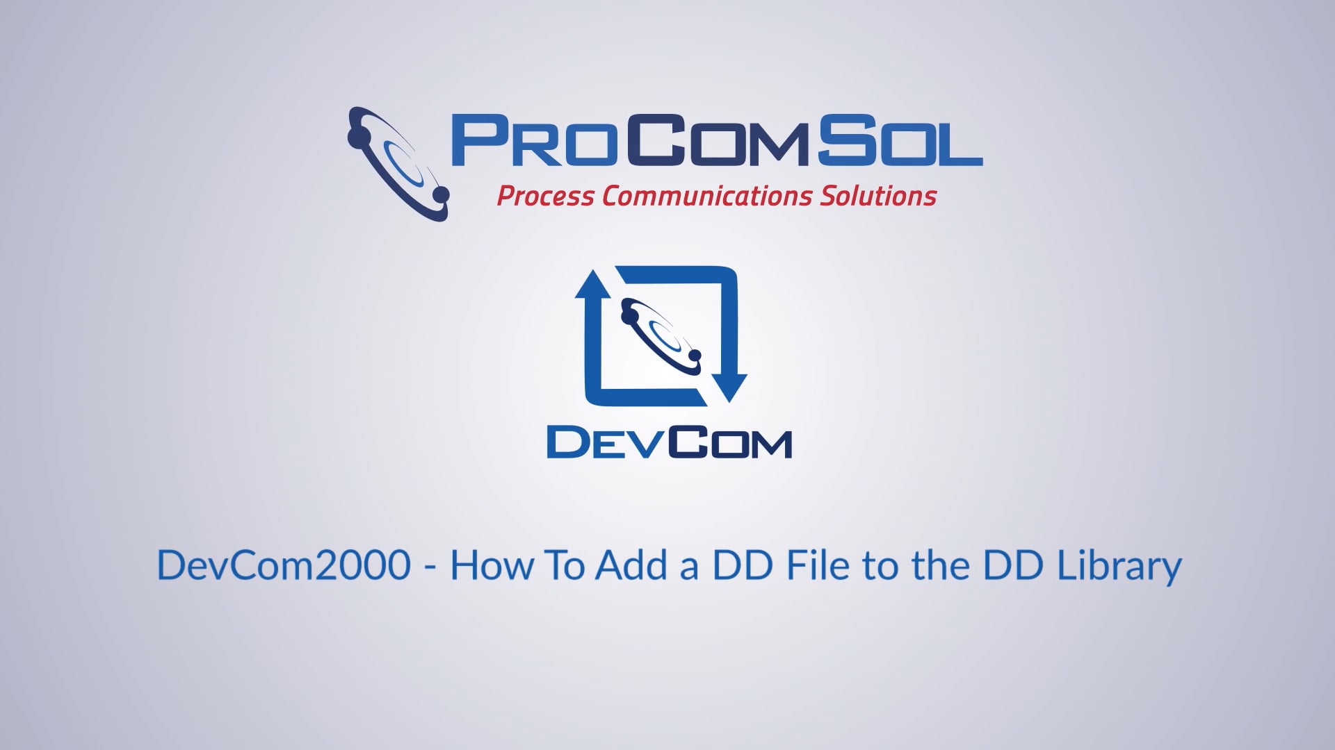 DevCom2000 How to Add a DD File on Vimeo