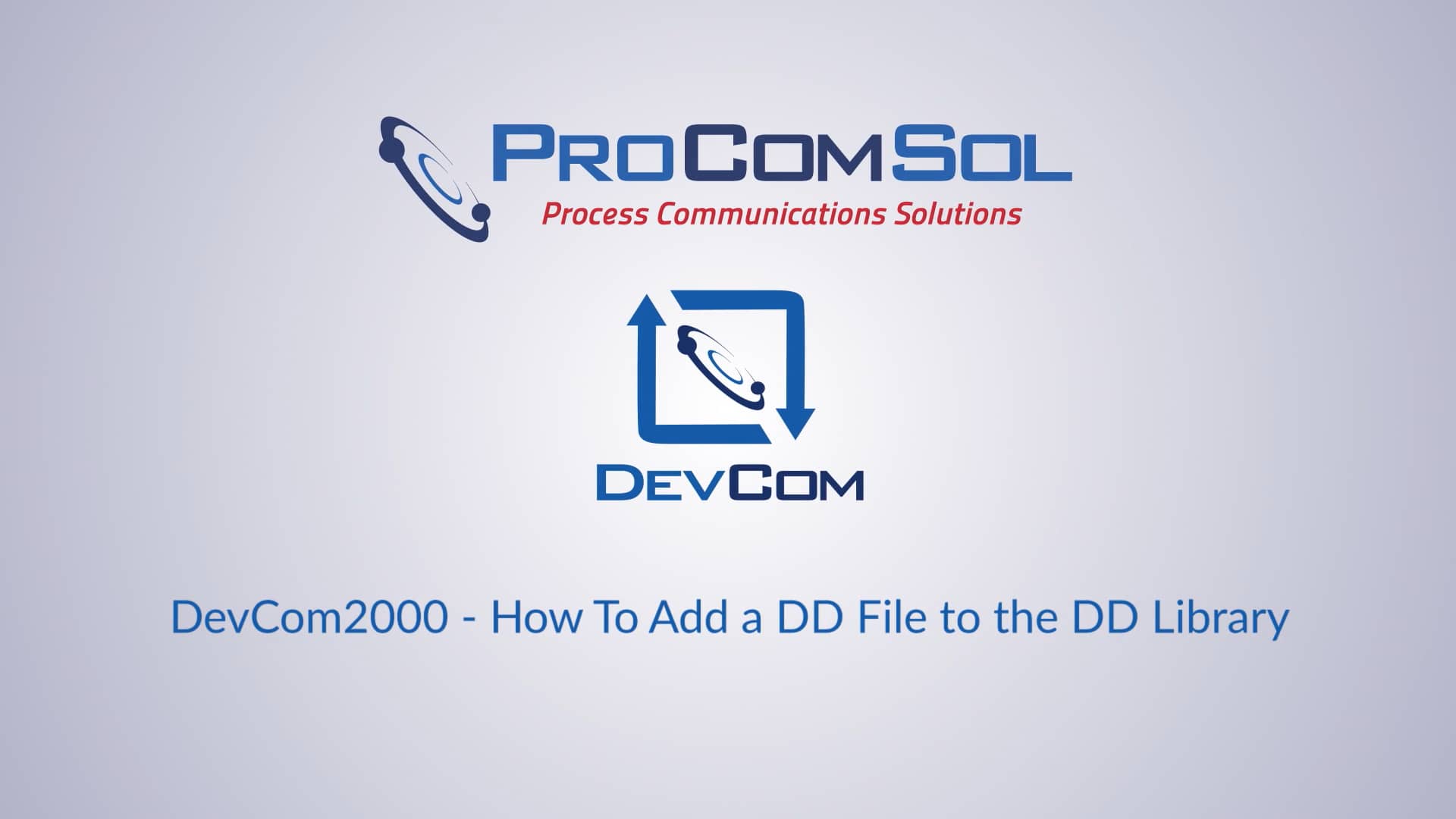 DevCom2000 How to Add a DD File on Vimeo