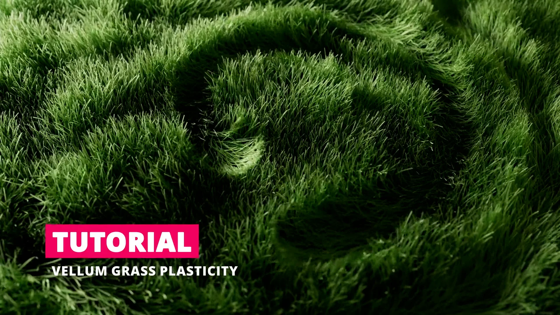 Tutorial: Vellum Grass (Basic Plasticity) on Vimeo