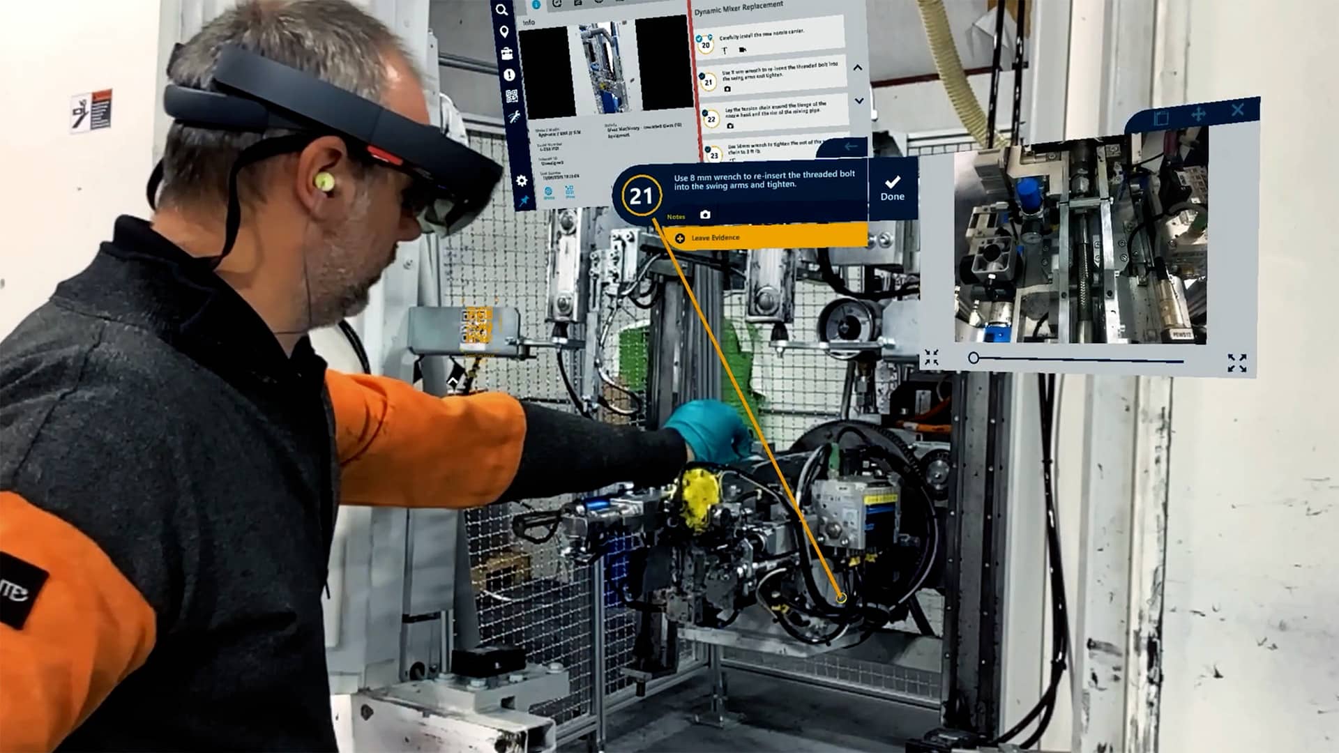 Manufacturing Equipment Maintenance Training With Augmented Reality on ...