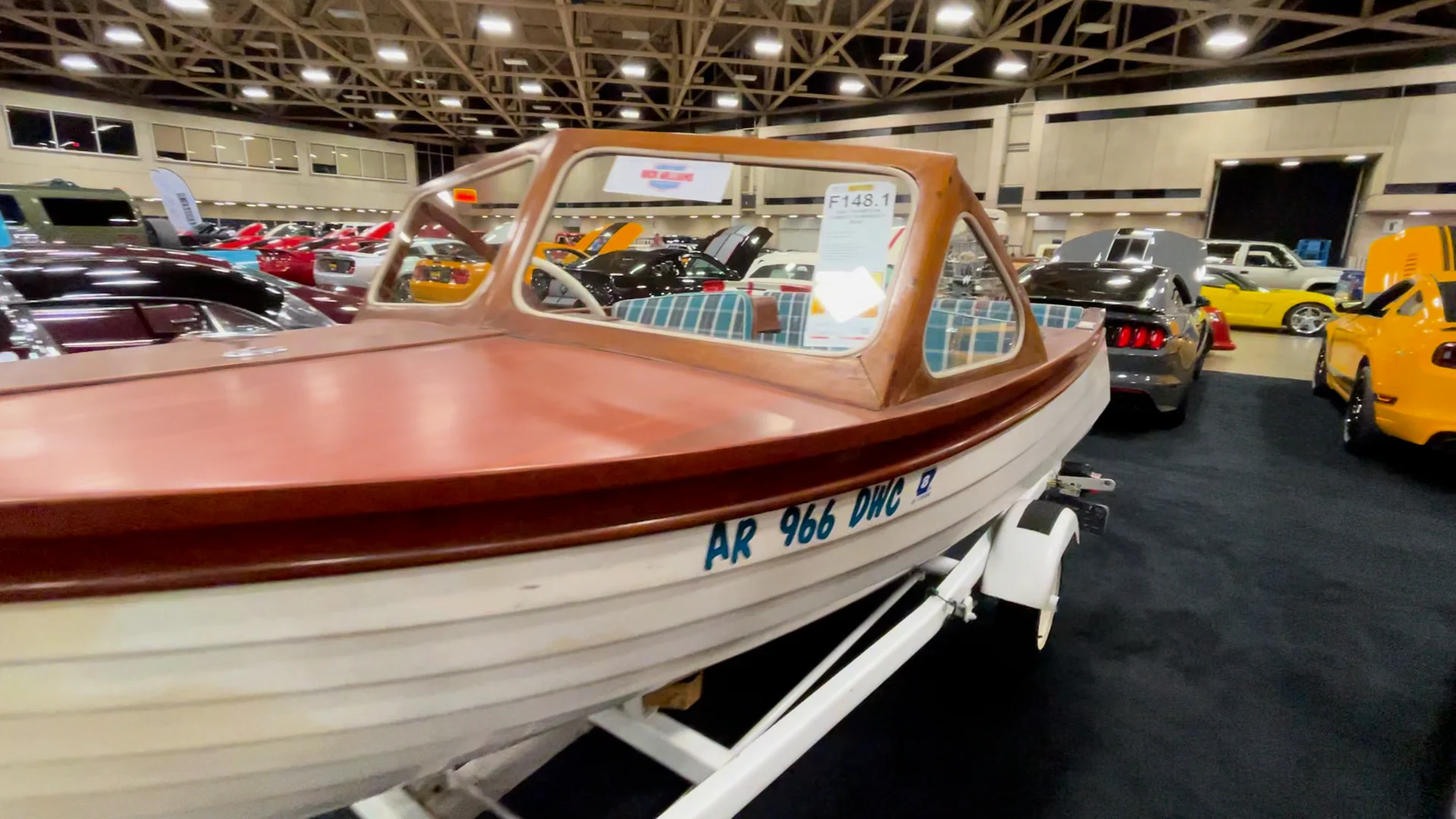 F148.1 1962 Thompson Tomboy Runabout Boat on Vimeo