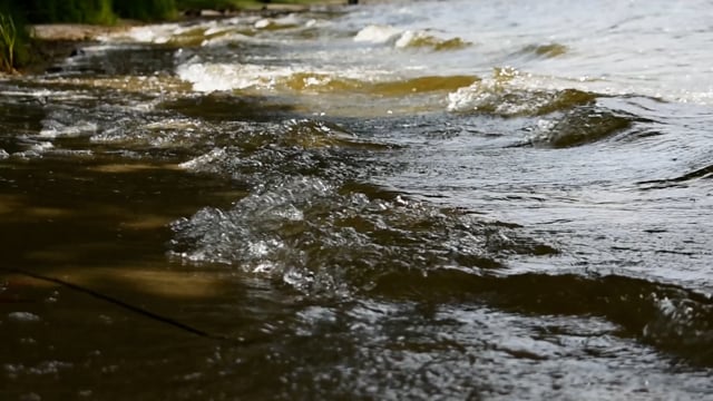 Wave, The Waves, Lake. Free Stock Video - Pixabay