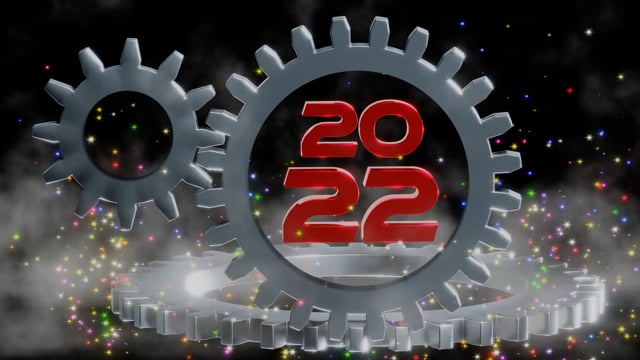 New Year, New Year'S Day, 2022. Free Stock Video - Pixabay