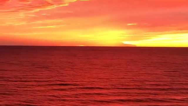Mar Atardecer Onda - Free video on Pixabay
