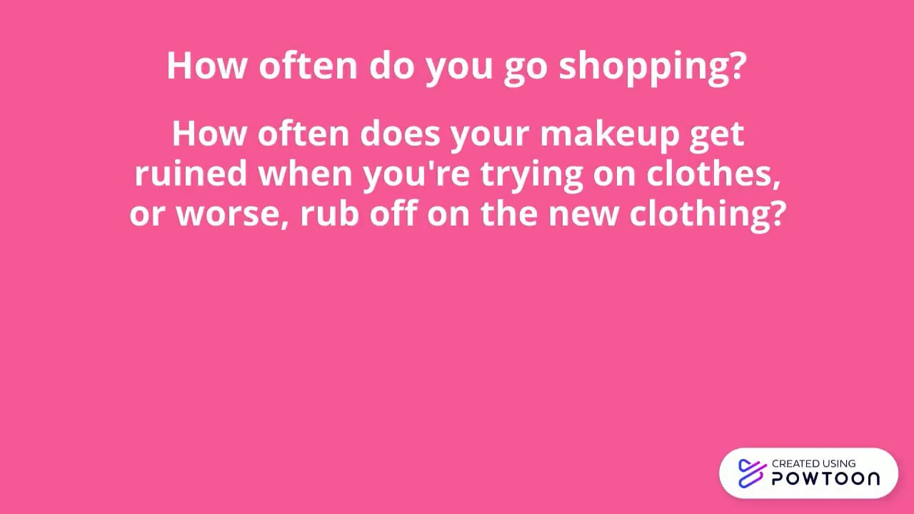 Product Announcement - For Face Sake on Vimeo