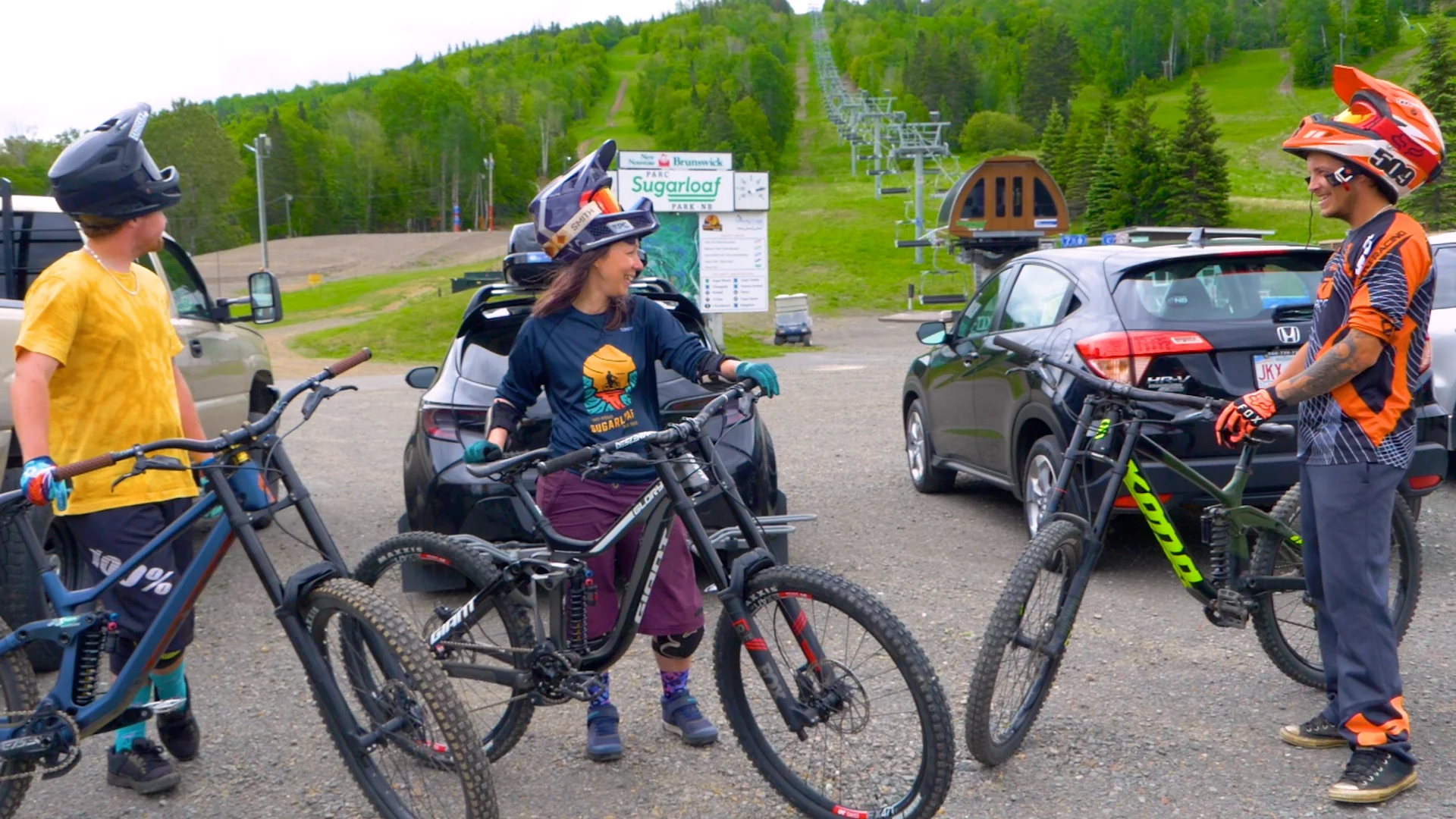 Biking Restigouche on Vimeo