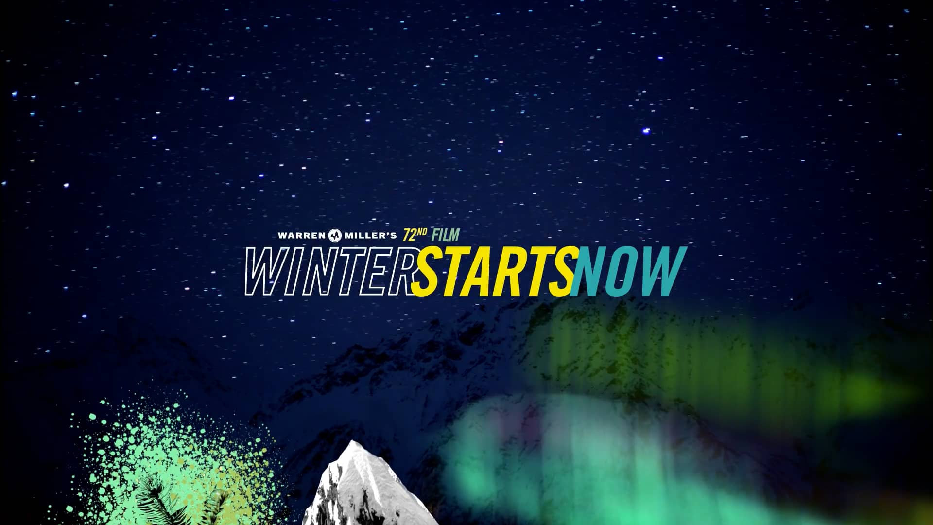 OFFICIAL TRAILER: Winter Starts Now on Vimeo