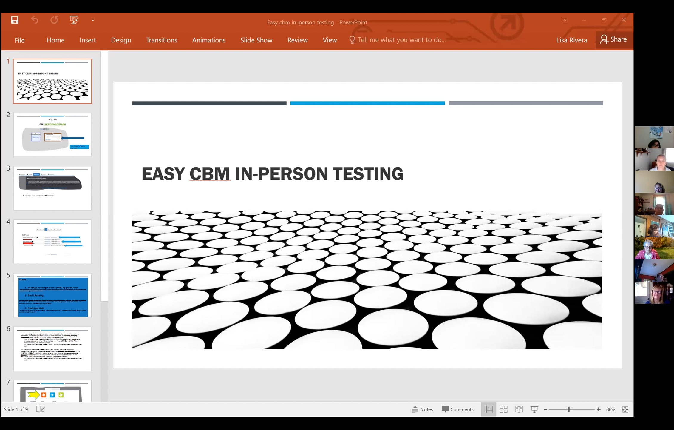 Administering the easyCBM Assessment in Person on Vimeo