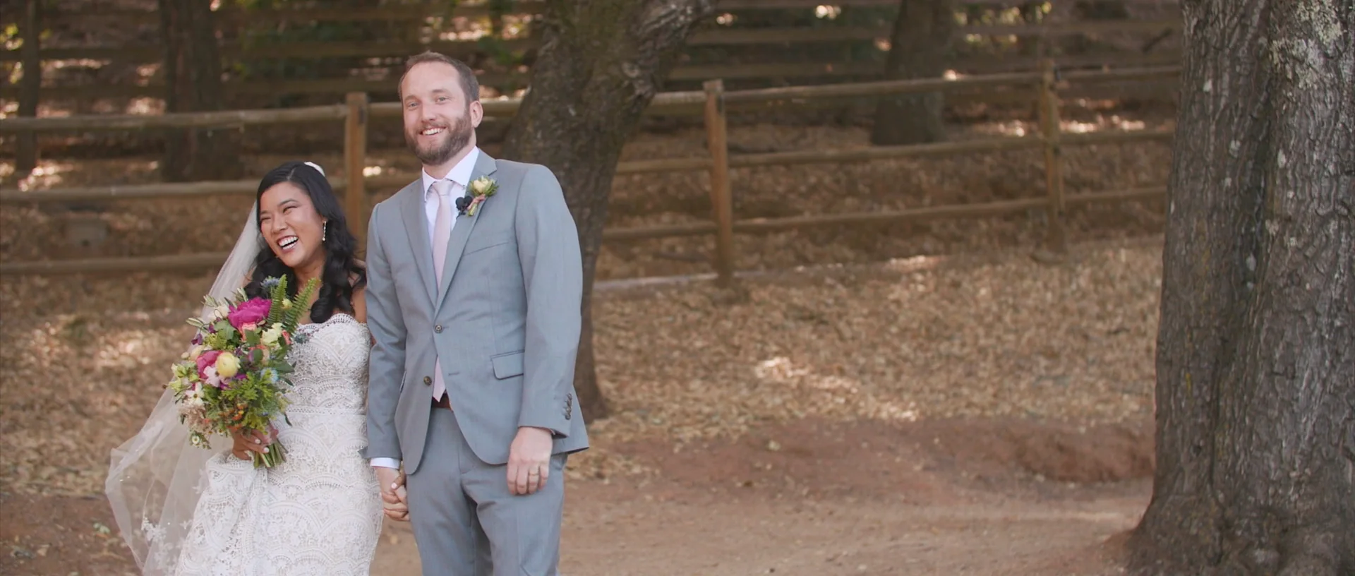 Jennifer & Kenyon // The Barn at Old Morro Wedding Highlight Film ...